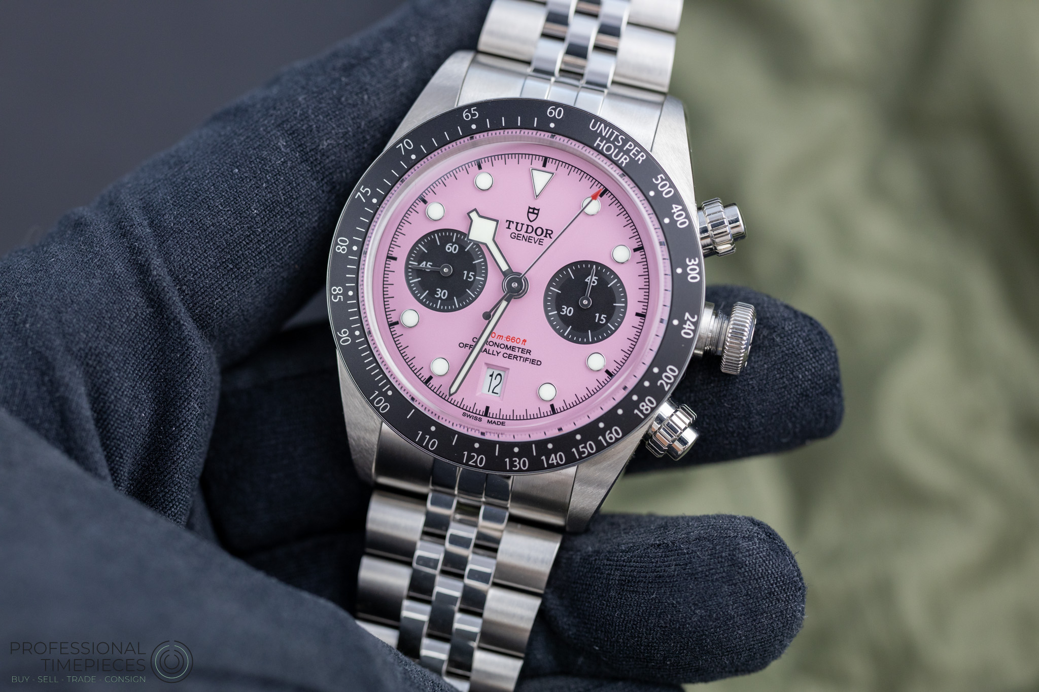 Tudor Chronograph Pink 2023-5 – Buy | Sell | Consign | Trade