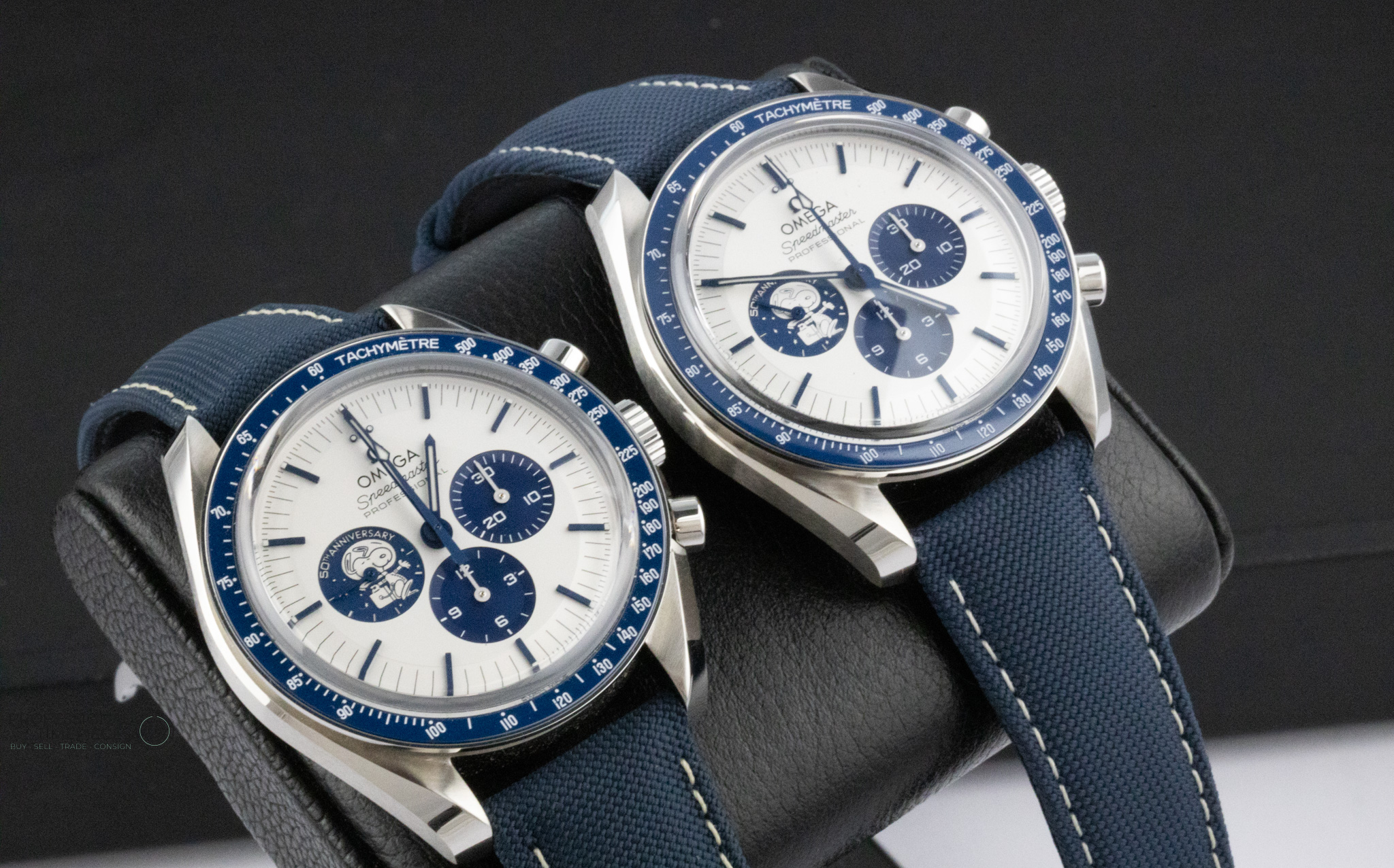 Omega Silver Snoopy Speedmaster -1 – Buy | Sell | Consign | Trade